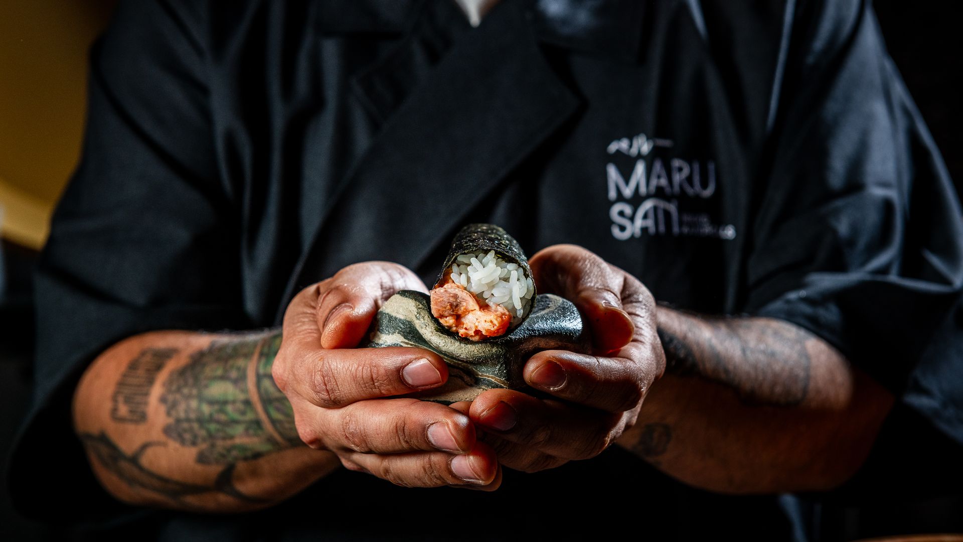 DC Michelin chef Carlos Delgado opens hand roll restaurant near Eastern ...