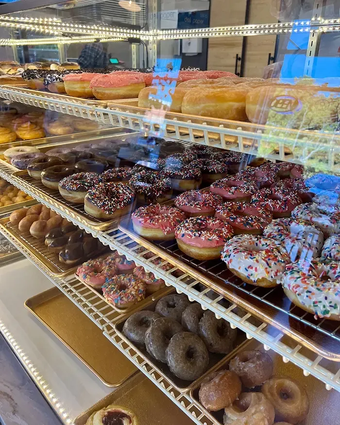 Local favorite OMG Donuts is now open on Monroe Road - Axios Charlotte