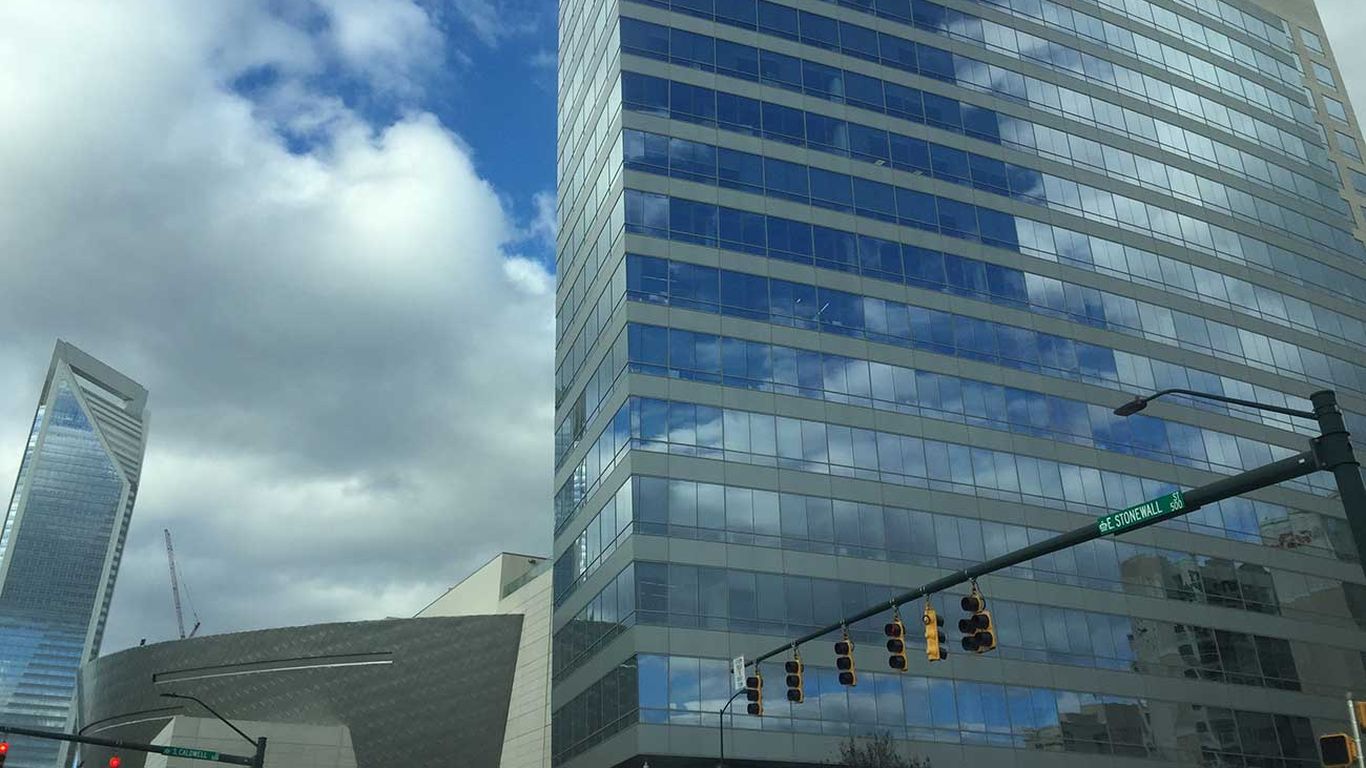 The Charlotte Observer is likely moving to NASCAR Plaza - Axios Charlotte