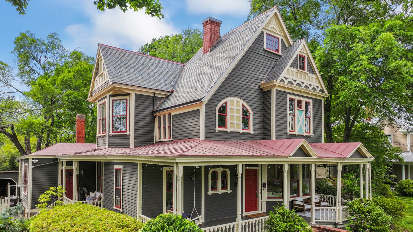 "Bull Durham" house listed for $1.6M - Axios Raleigh