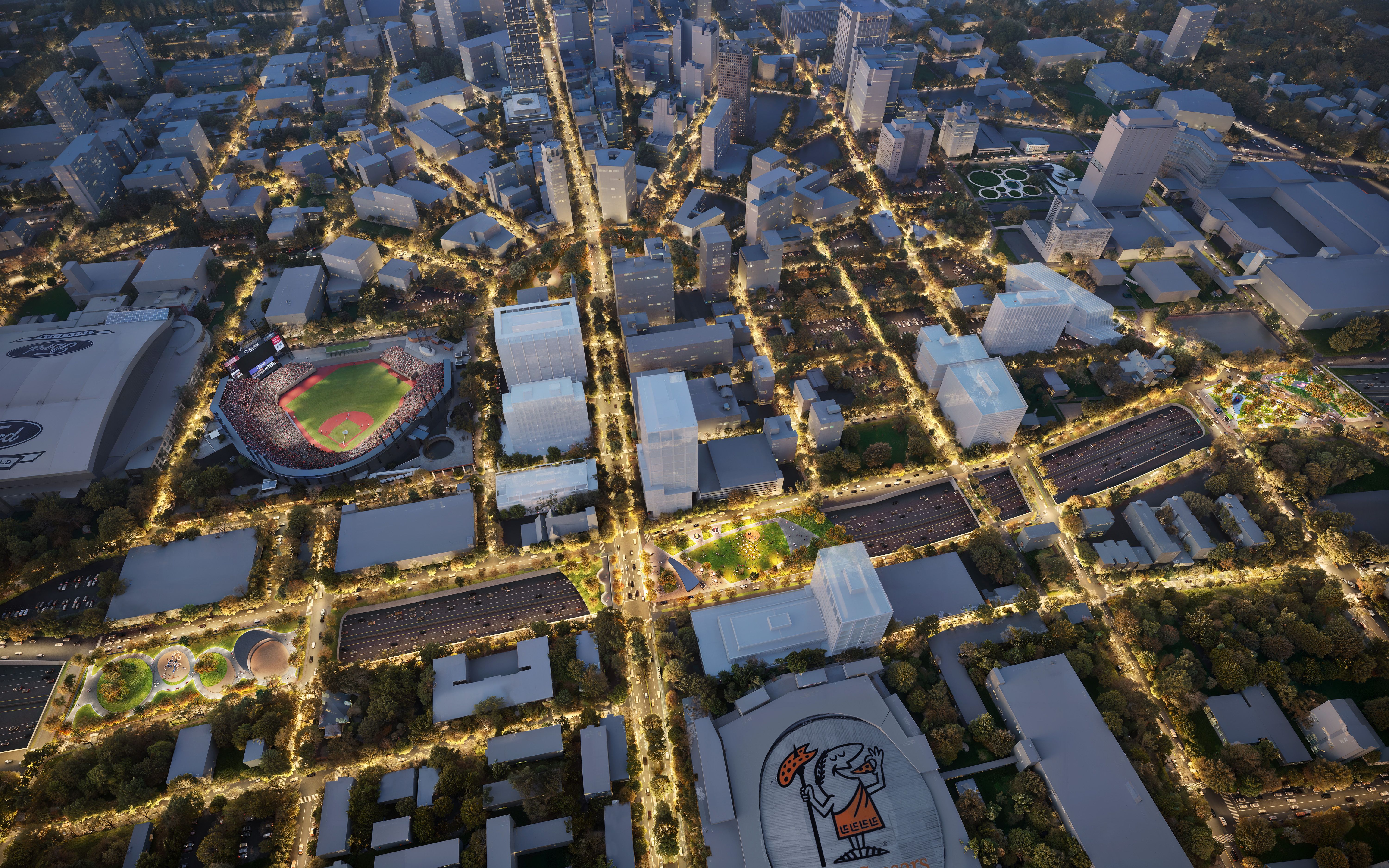 Cap project over I-75 could reconnect key parts of downtown Detroit ...