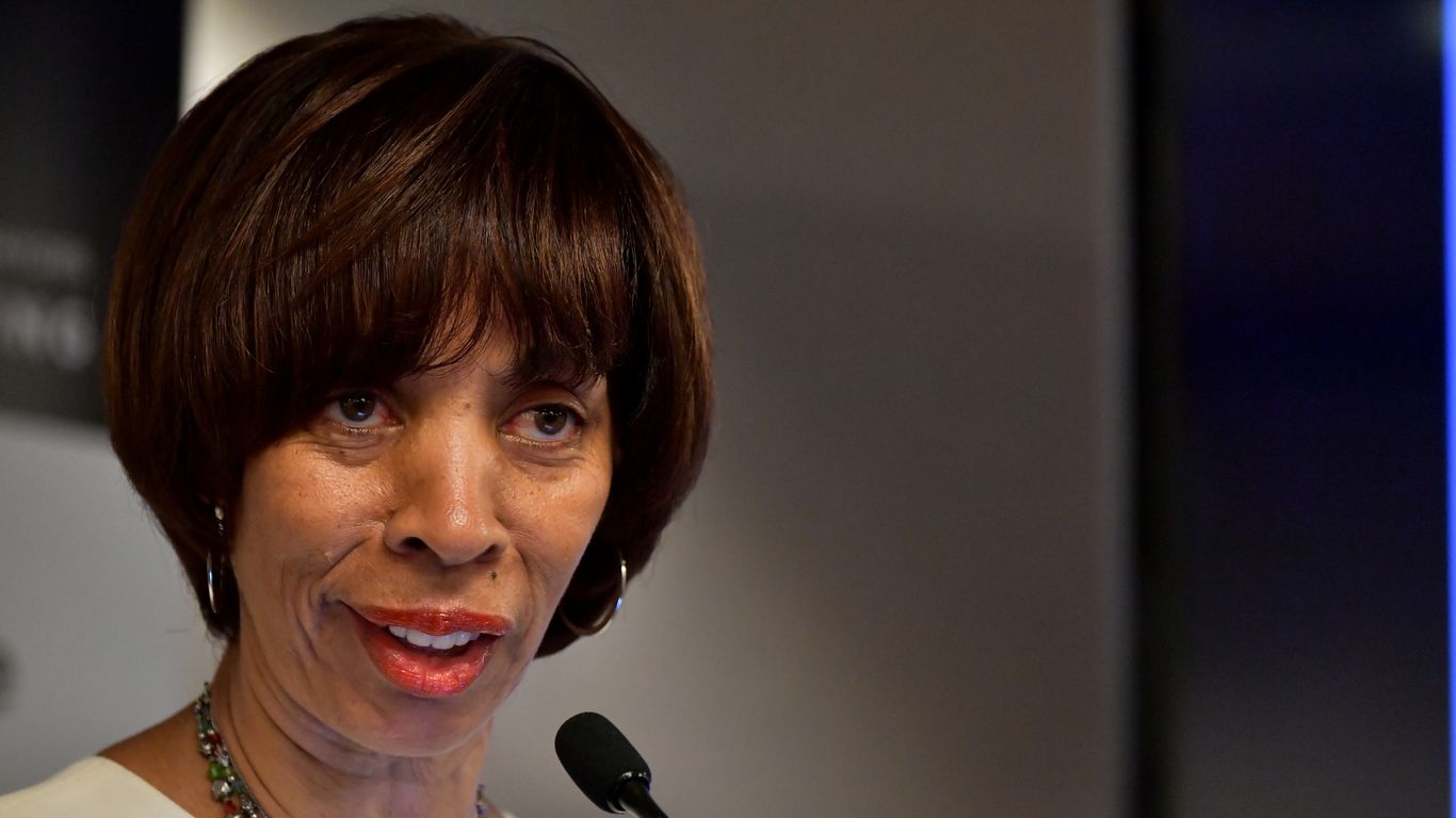 Baltimore’s mayor urged to resign after FBI and IRS raids