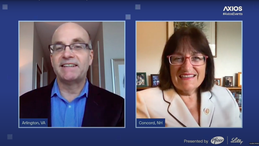 Rep. Ann Kuster: Coronavirus vaccine development needs "leadership from ...