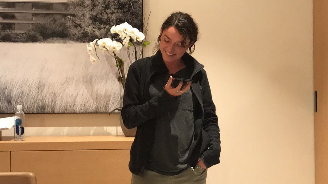 A Cochlear implant that talks to an iPhone