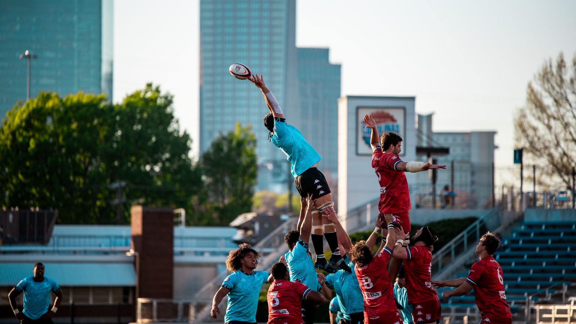Major League Rugby team Anthem RC prepares for its second season in Charlotte - Axios Charlotte