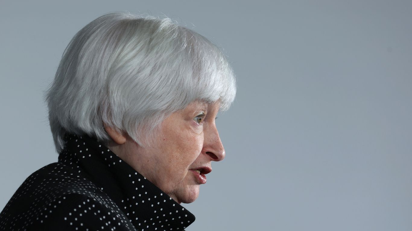 Scoop: Yellen's plan for a diplomacy breakthrough with China