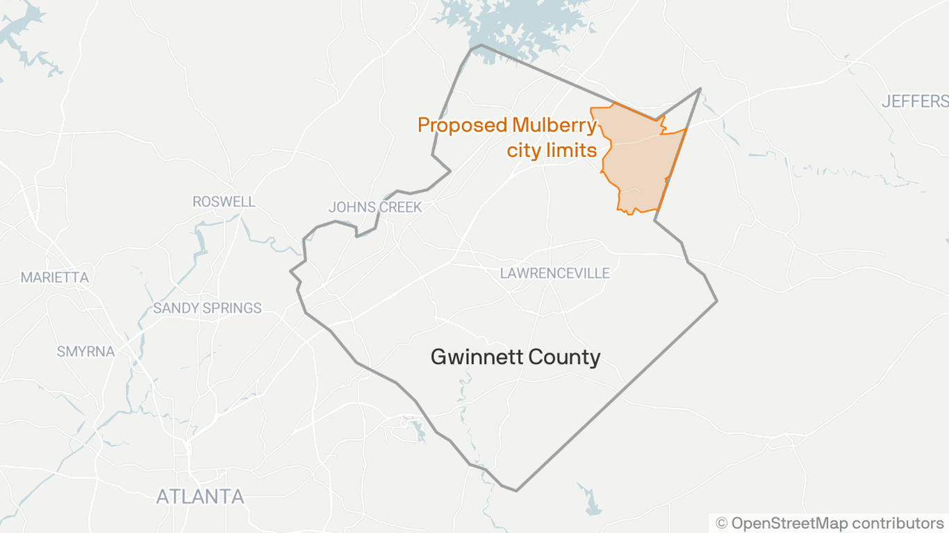 Metro Atlanta primary election: Mulberry gains cityhood, Labat wins ...