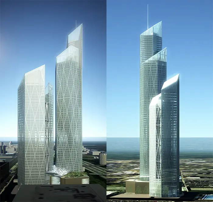 The time Trump almost built Charlotte’s tallest skyscraper - Axios ...