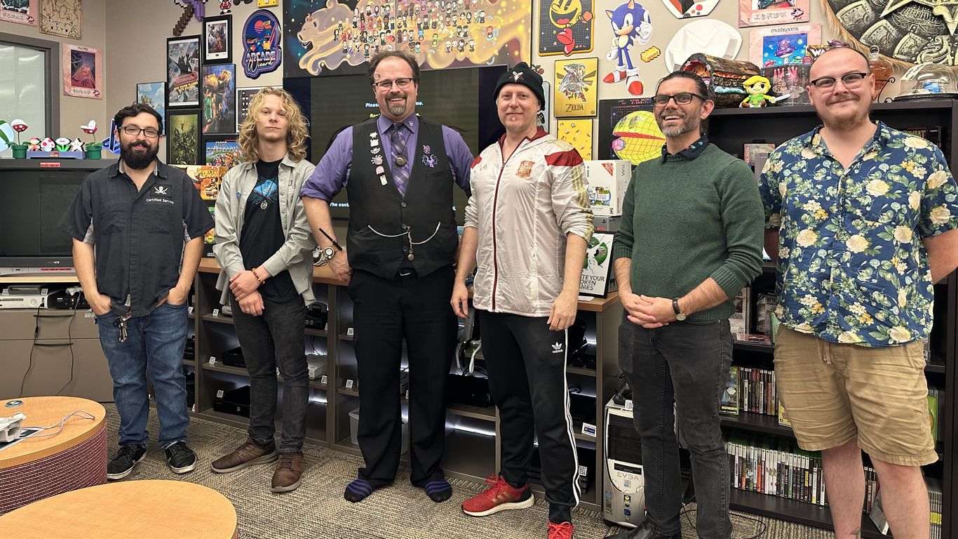 How an IU Indianapolis team is trying to preserve classic video games ...