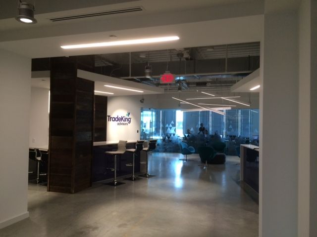 Do you know this Charlotte growth company? Tour TradeKing’s new office ...