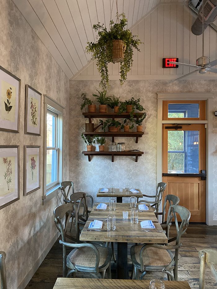 The Goodyear House, a new restaurant set in an old mill home, is now ...