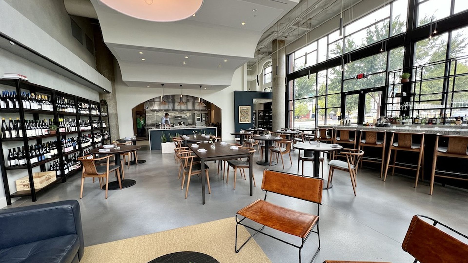 First look: New tasting menu restaurant and chef’s market LʼOstrica ...