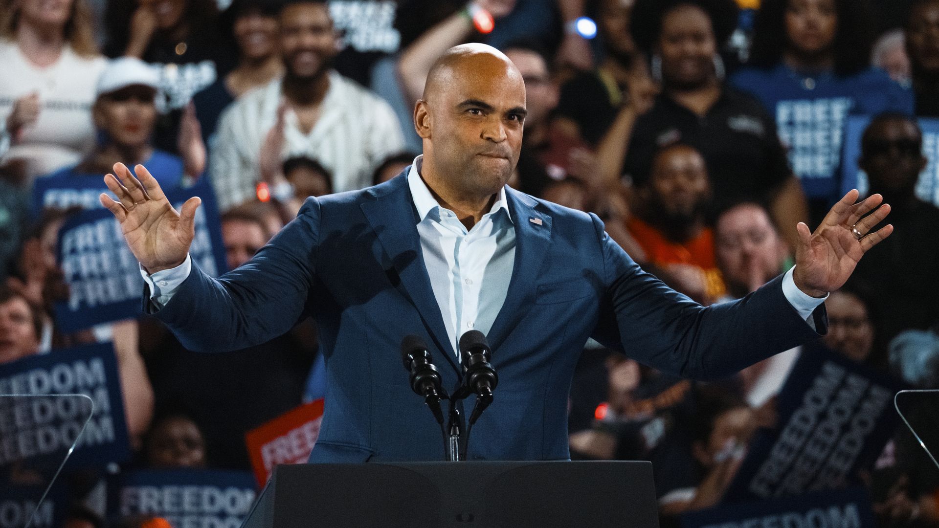 Allred tries 2nd time for Dem victory in Texas Senate race