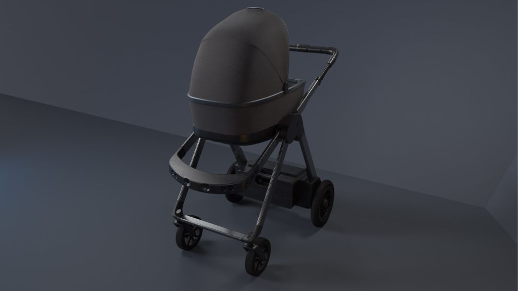 This AI-powered stroller can drive itself