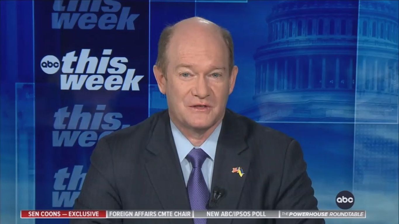 Senator Chris Coons: Other officials likely doing "fairly thorough ...