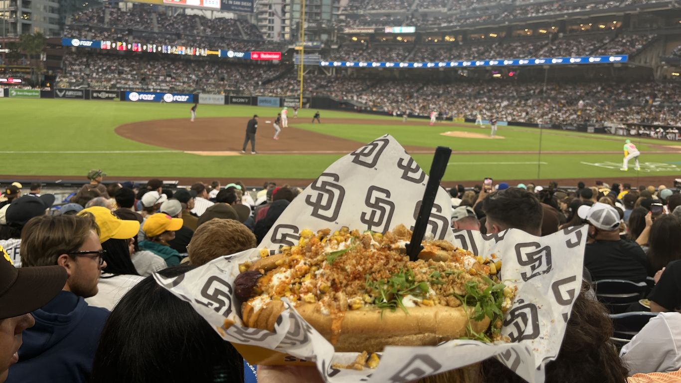 The best food at San Diego Padres' Petco Park - Axios San Diego