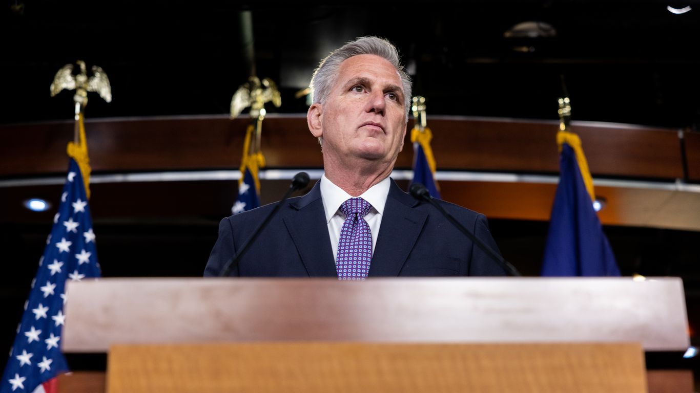 Inside Kevin McCarthy's cliffhanger speaker vote Inside Kevin McCarthy's cliffhanger speaker vote
