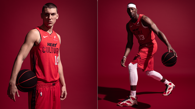 Miami Heat unveil new uniforms - Axios Miami