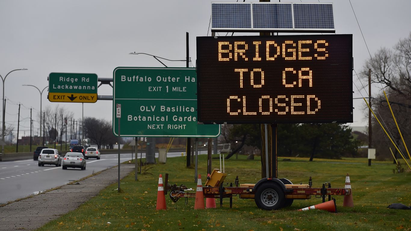 Terrorism not suspected in explosion at U.S-Canada border crossing in ...