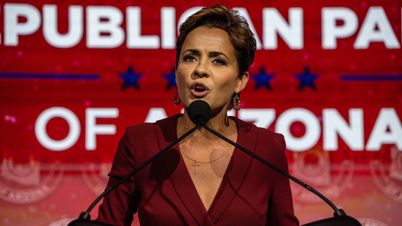 How Trumpian Candidate Kari Lake Lost Arizona Governor Race