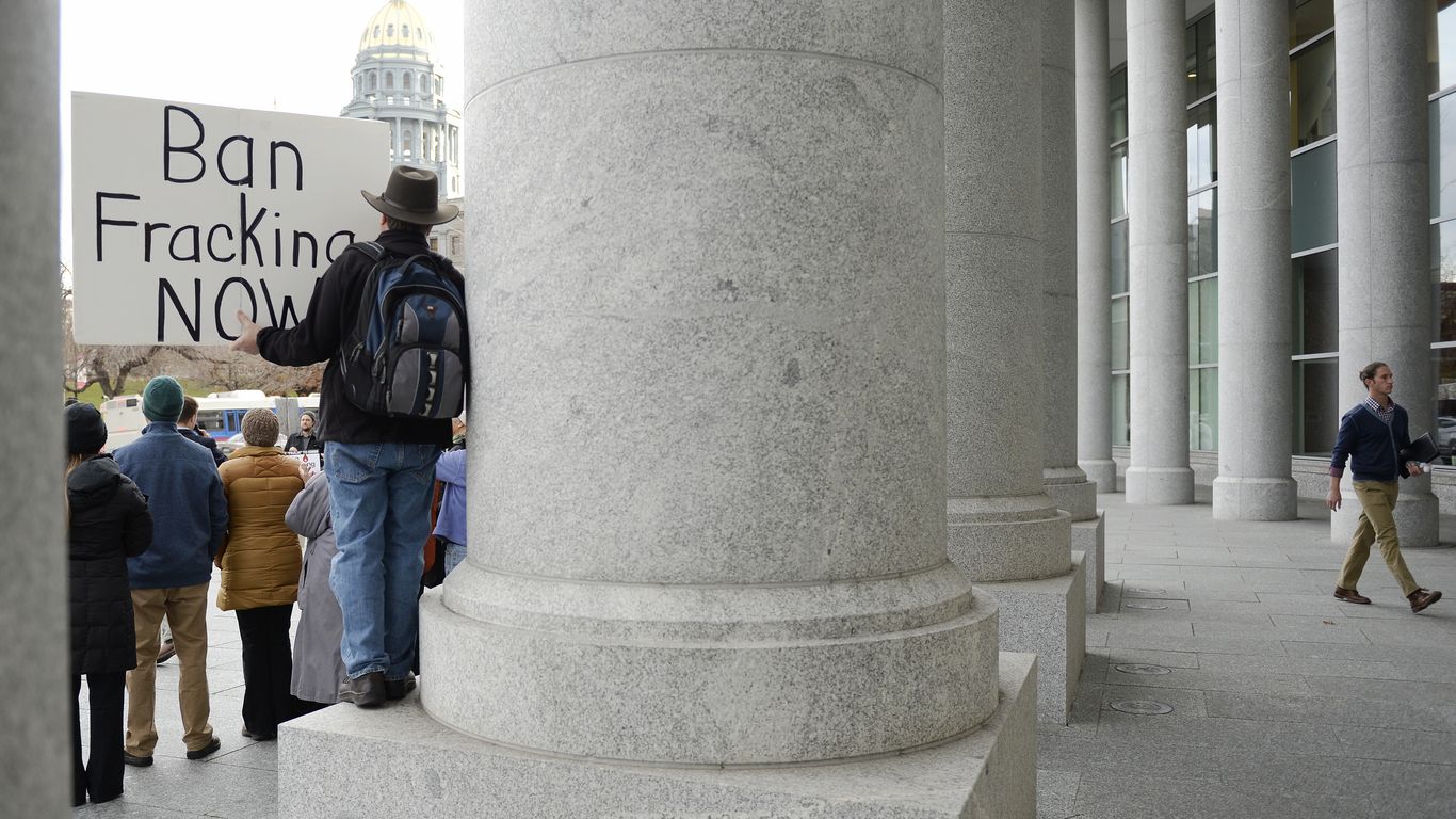 Oil industry predicts "severe consequences" if U.S. bans fracking