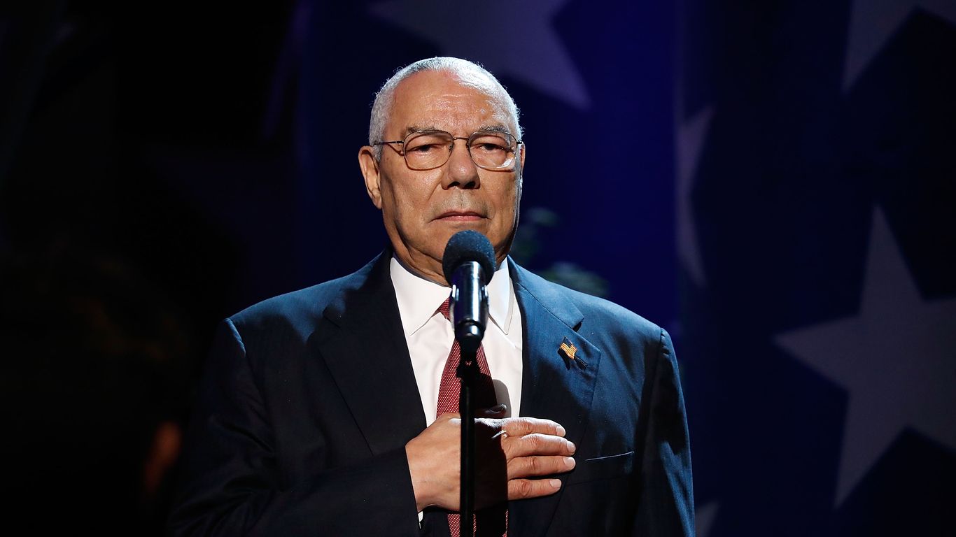 Colin Powell endorses Joe Biden