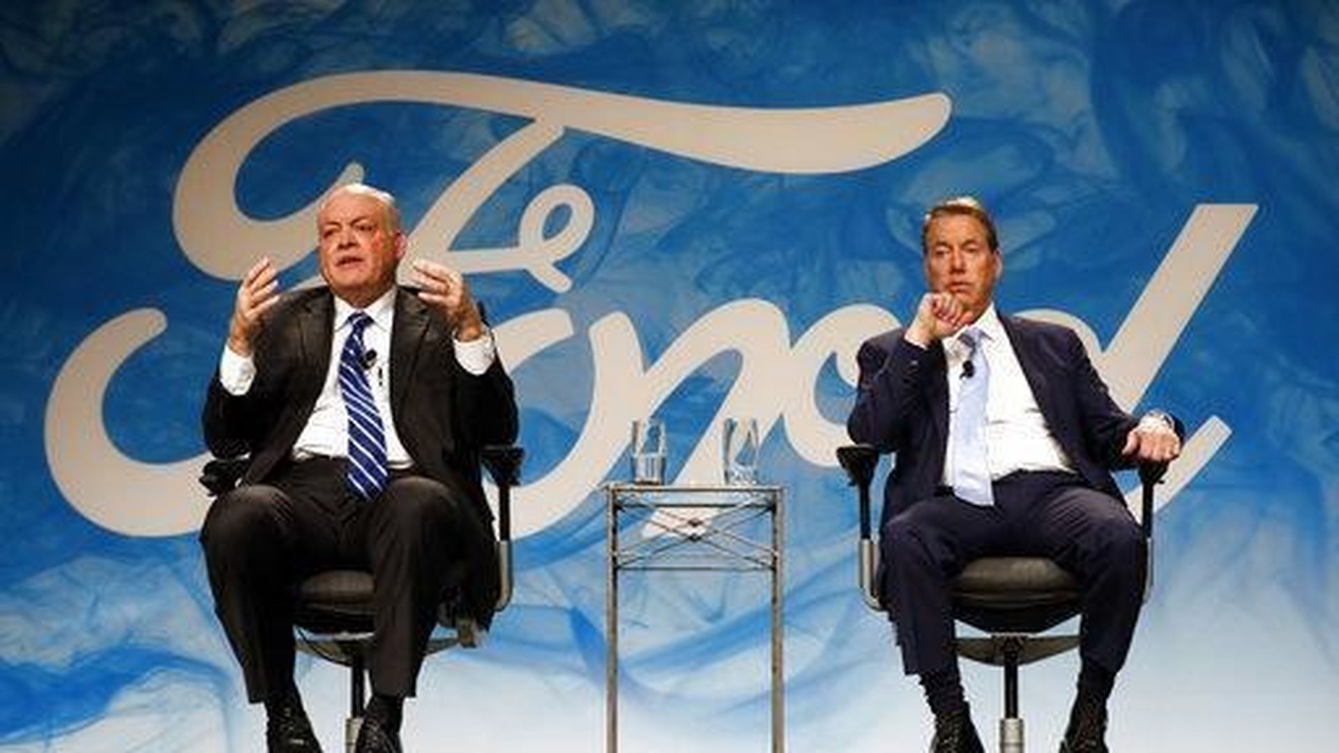 New Ford CEO: "we've got a huge opportunity"