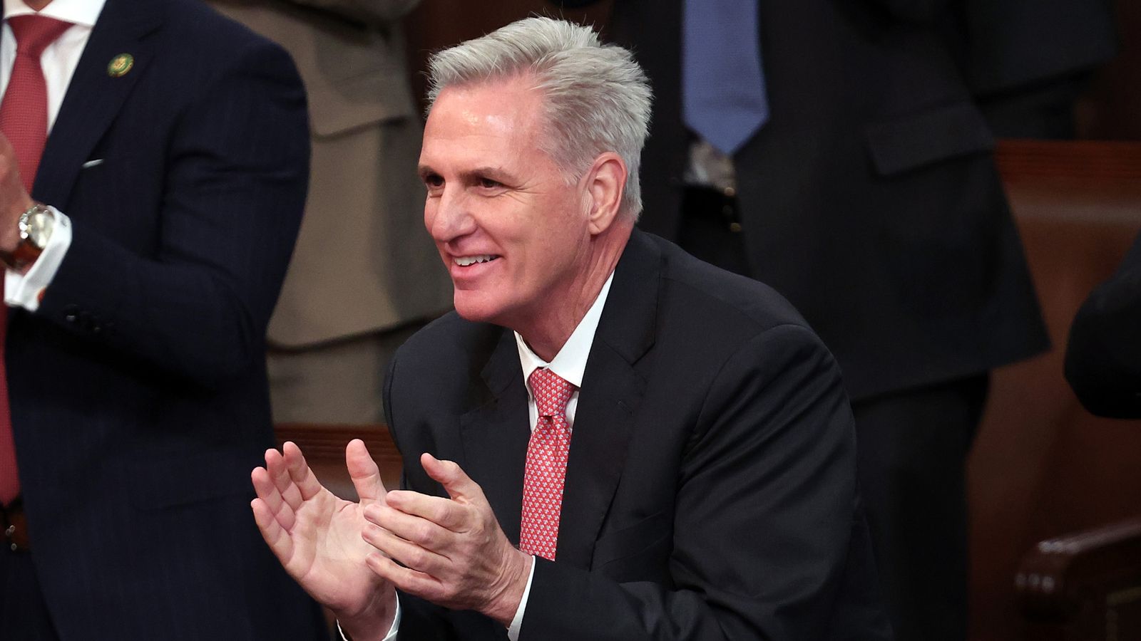 House Speaker Vote Kevin Mccarthy Elected Speaker Of House In 15th Ballot