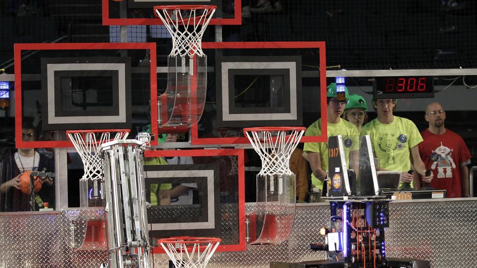 Move over, LeBron: Robots are coming for basketball