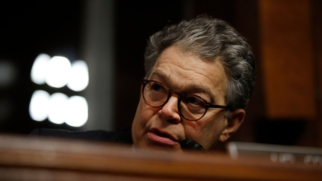 Franken under fire from Senate Dems