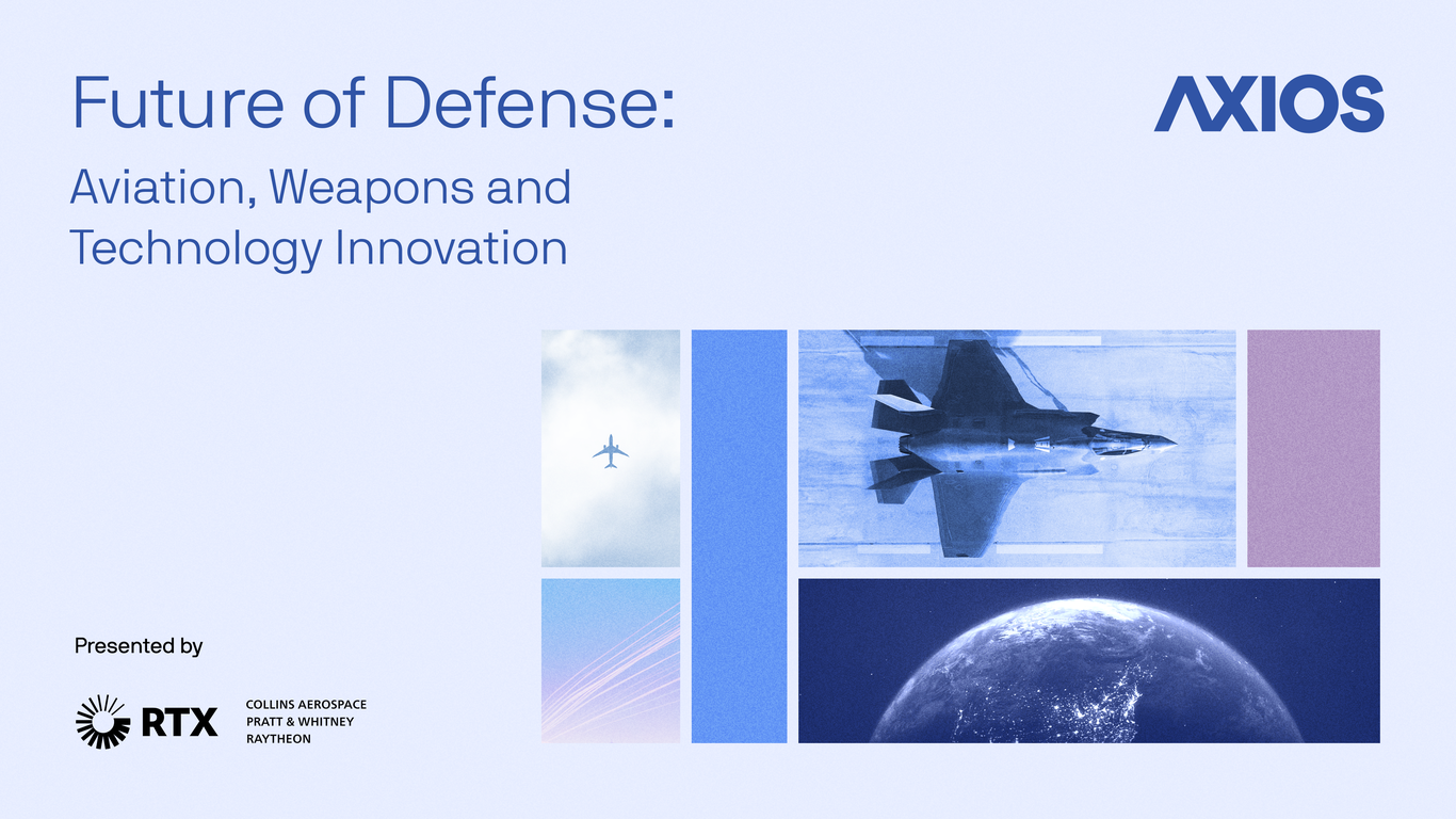 Axios Event: U.S. seeks edge as it turns to commercial market for ...