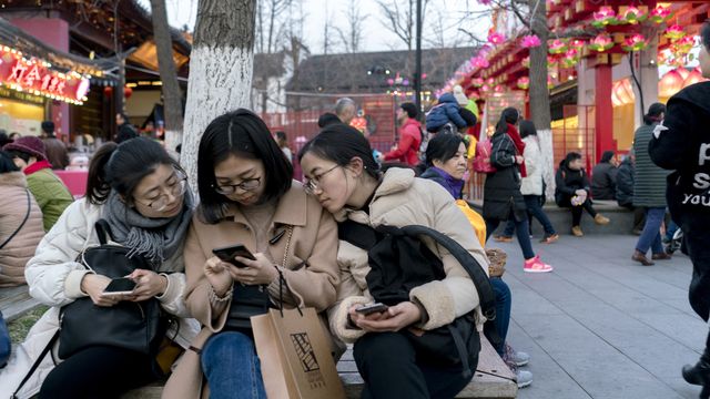 Tightening the screws on China's internet