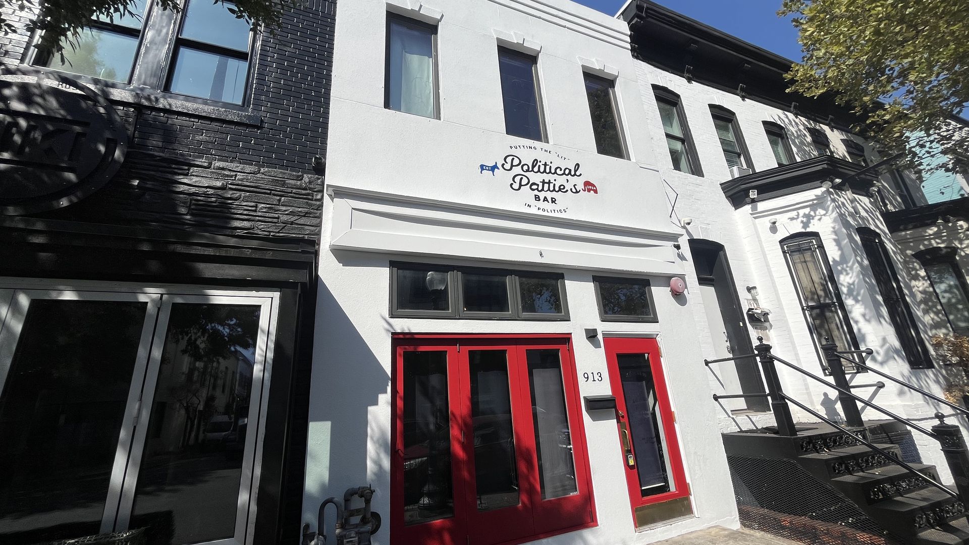Political Pattie's Bar opening on U Street in DC - Axios Washington D.C.