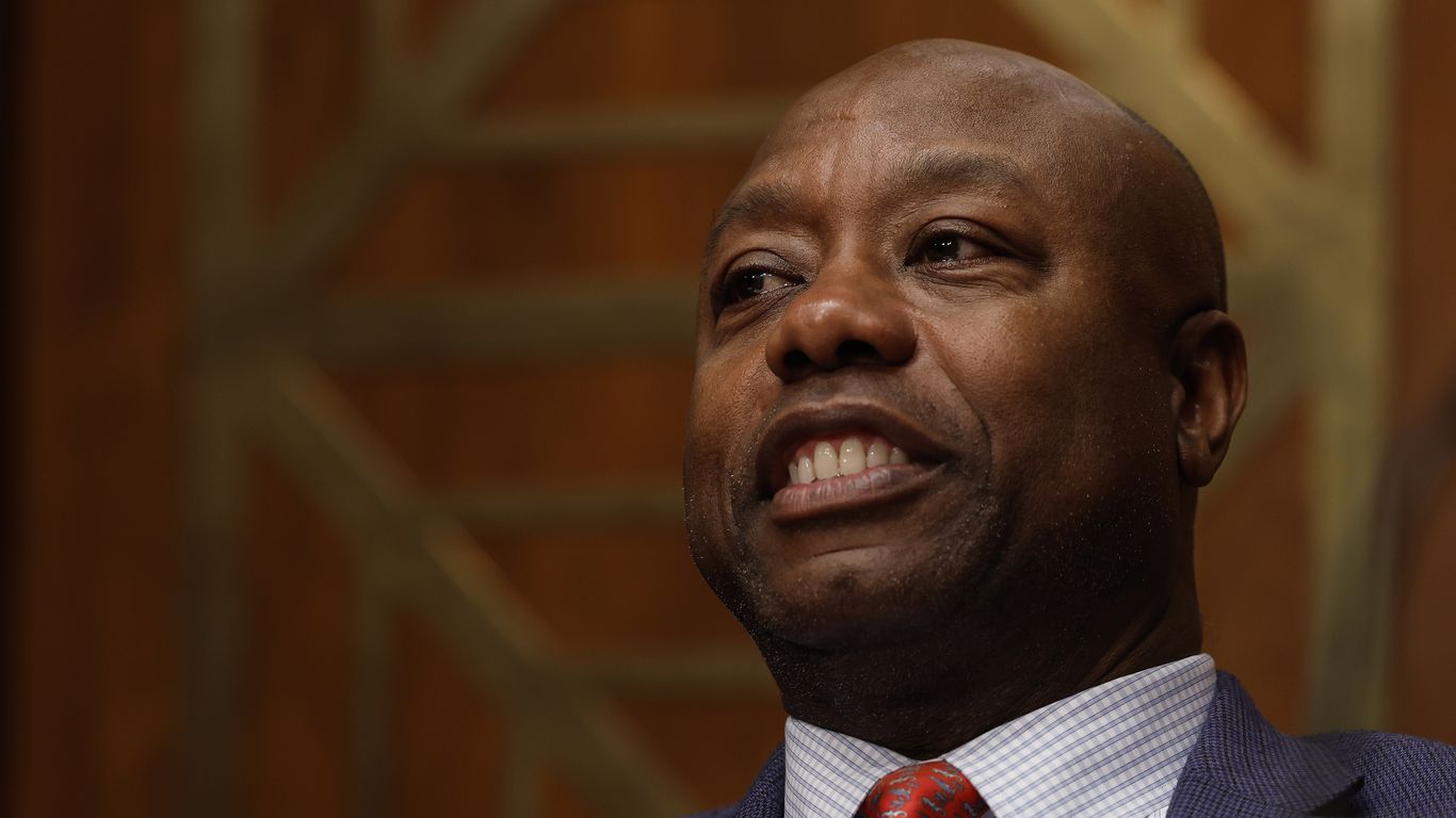 UAW files labor board complaint over Tim Scott's remarks on firing workers