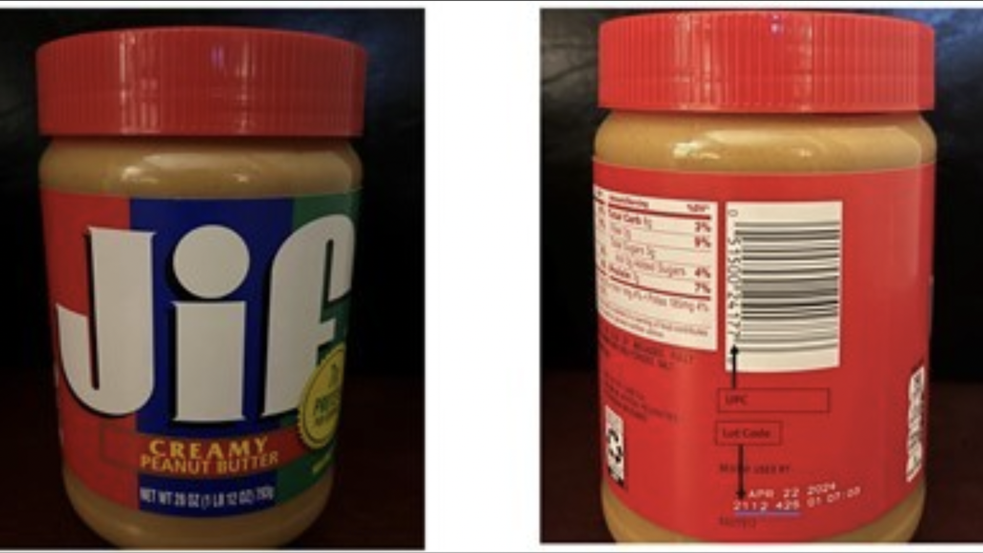 Jif peanut butter recall: FDA links select products to salmonella outbreak