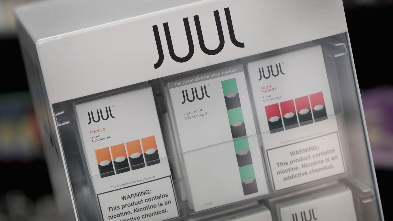 FDA temporarily pauses ban on Juul e-cigarette sales
