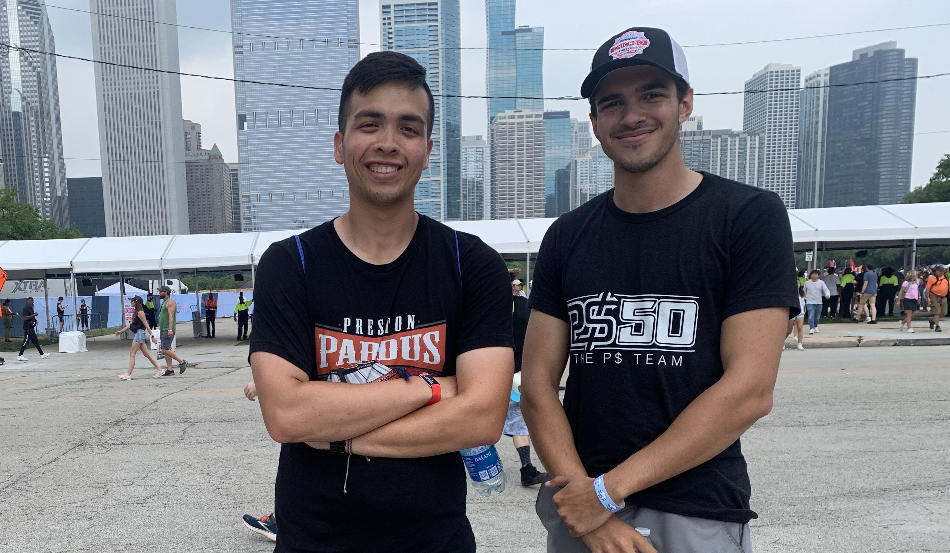 NASCAR Chicago Street Race weathers the storm - Axios Chicago