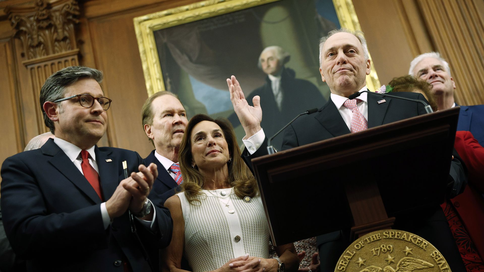 House Republicans leave Washington early over Epstein files fallout