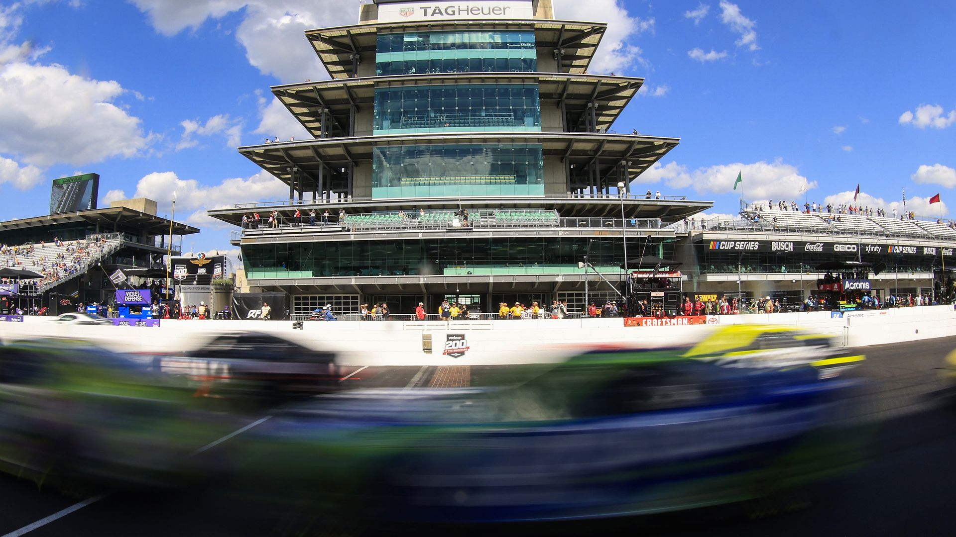 Indianapolis Brickyard race weekend: 6 races over 3 days on 2 tracks ...
