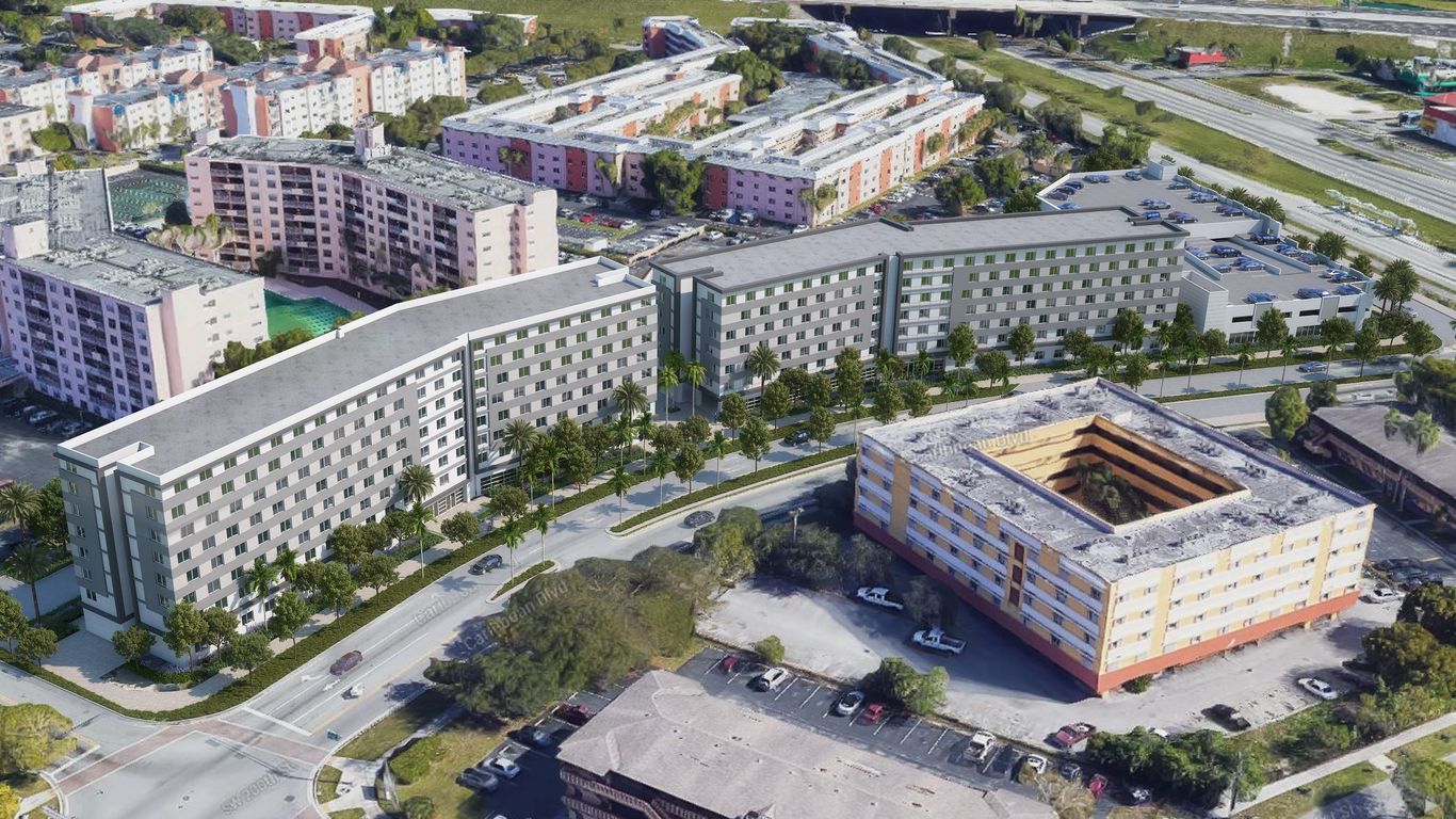 South Miami affordable senior housing project breaks ground - Axios Miami