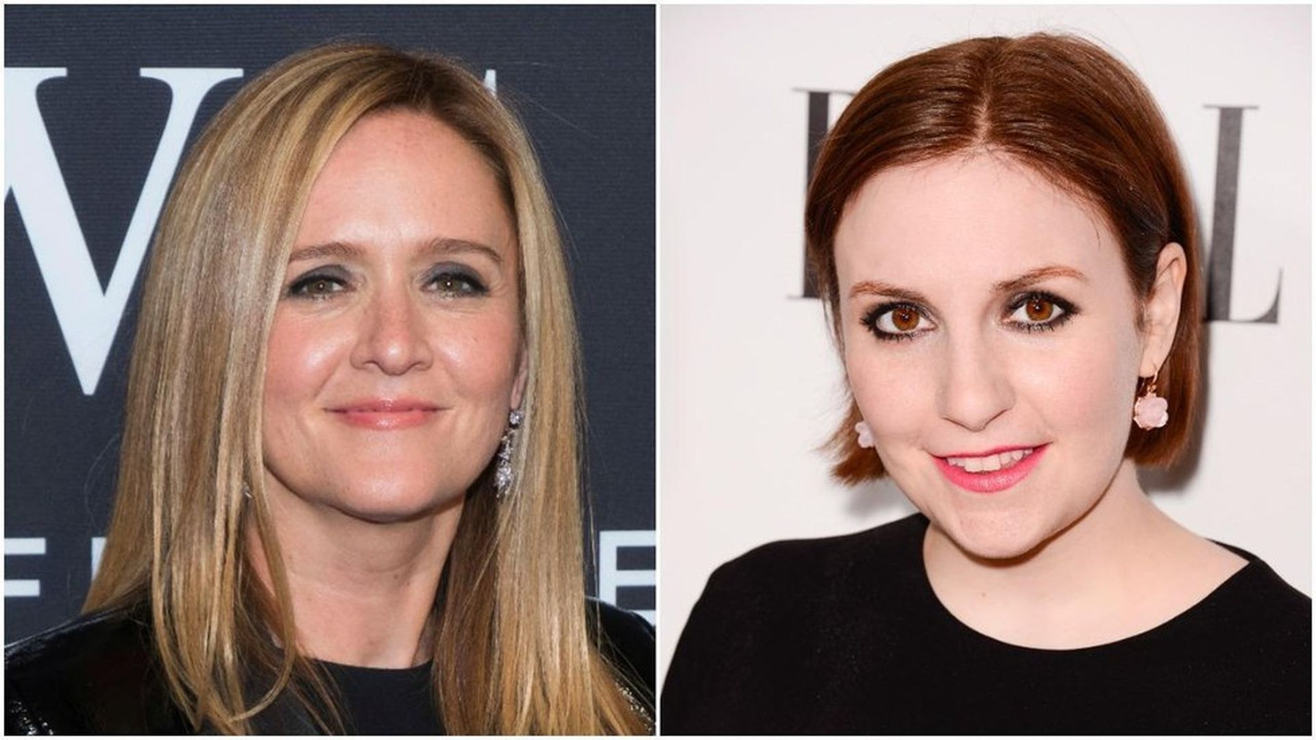 Samantha Bee and Lena Dunham on Hollywood and politics