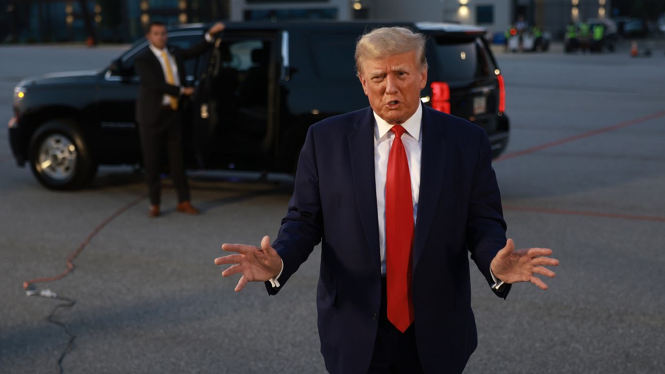 Trump Georgia Case First Plea Entered By Ray Smith — Not Guilty