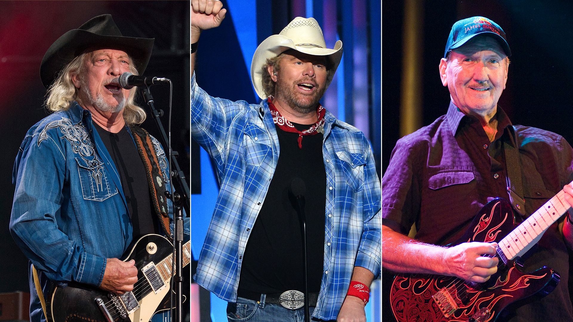 Toby Keith, John Anderson, James Burton to join the Country Music Hall ...