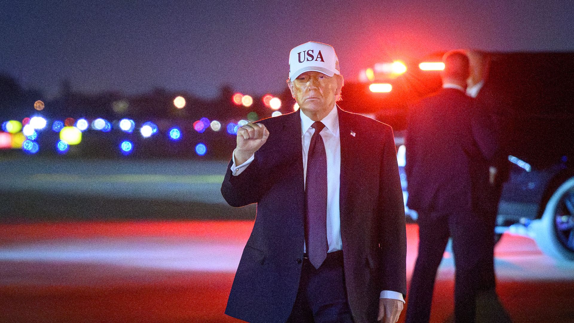 Exclusive: Trump floats "off ramps" after attacking Iran
