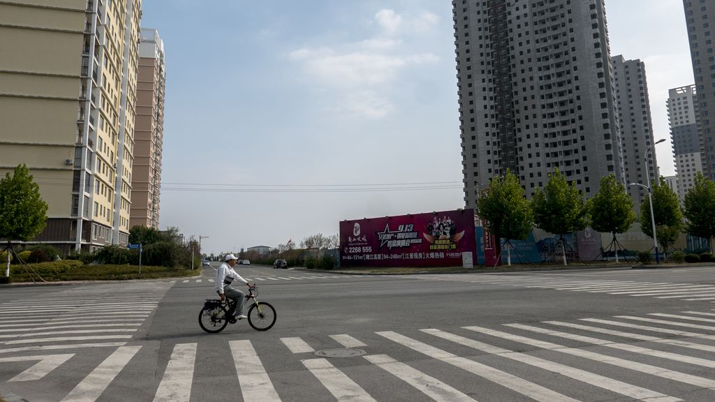 China has its own, struggling rust belt of once-booming industrial towns
