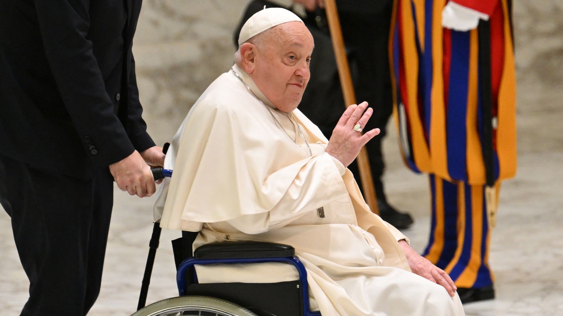 Pope in hospital with "complex" condition: Polymicrobial infection key ...