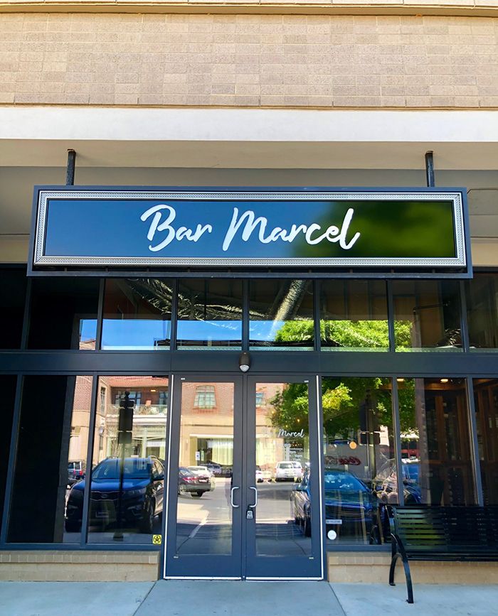 Go Inside: Bar Marcel, a new restaurant from the owners of Vivace, now ...