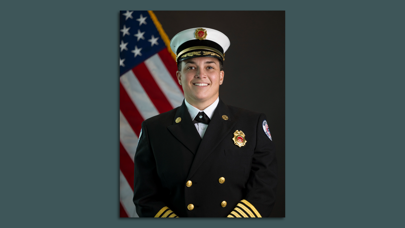 Miami Beach swears in first female fire chief in county history - Axios ...