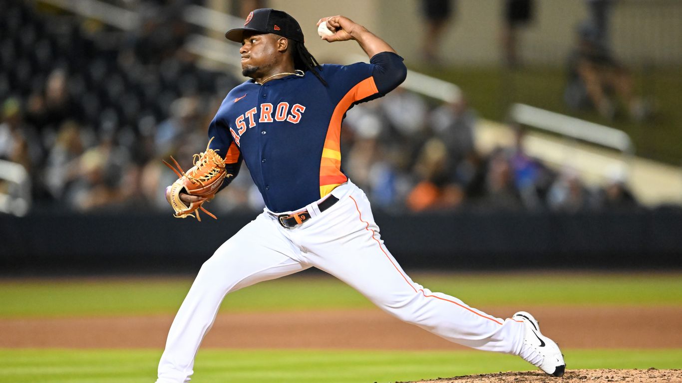 Astros to open regular season against Chicago - Axios Houston