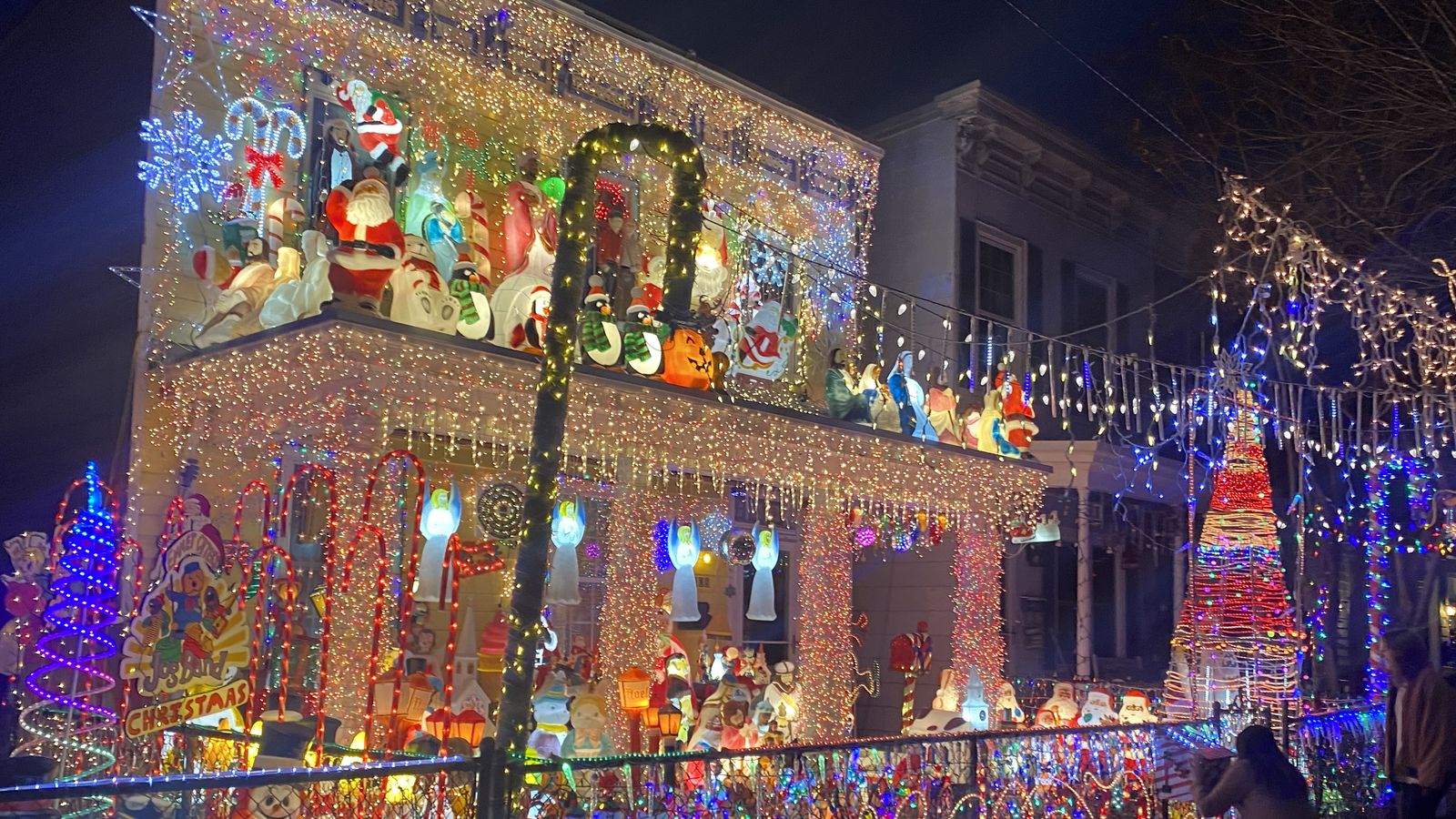 The best Christmas light displays in Richmond - Axios Richmond